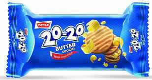 Buy Parle G 20/20 Butter Cookies 50 Gm | Aapka Bazaar - Quicklly