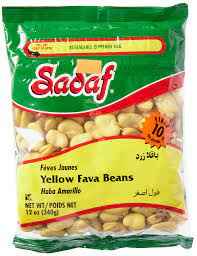 Buy Sadaf Yellow Fava Beans 340 Gm | Aapka Bazaar - Quicklly
