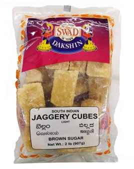 Swad Jaggery Cubes Light Price - Buy Online at $8.09 in US