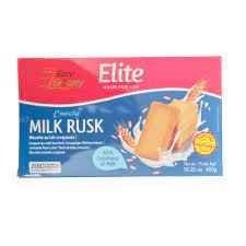 Buy Elite Milk Rusk 480 Gm | Aapka Bazaar - Quicklly
