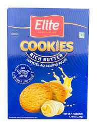 Buy Elite Butter Cookies 220 Gm | Aapka Bazaar - Quicklly