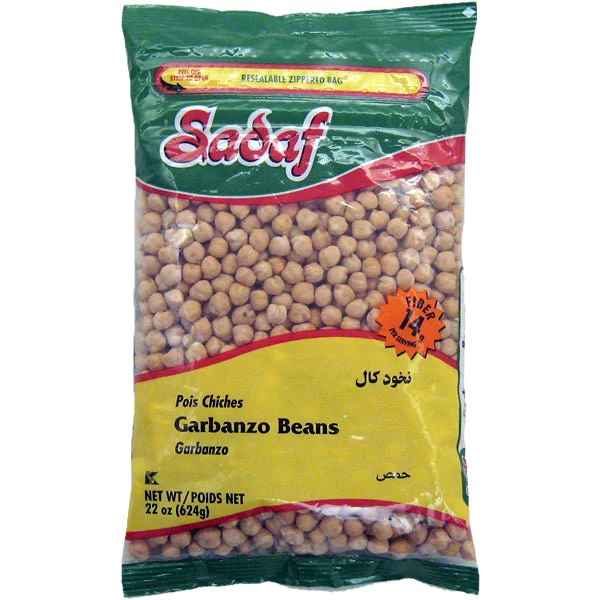 Buy Sadaf Garbanzo Beans 20 Oz | Taj Mahal Fresh Market - Quicklly