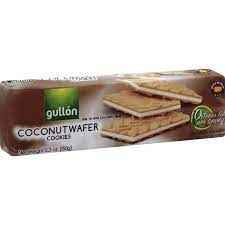 Buy Gullon Coconut Wafer Cookies 150 Gm | Aapka Bazaar - Quicklly