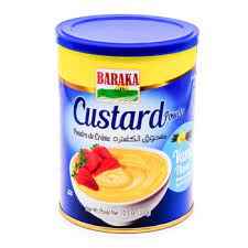 Buy Baraka Custard Powder 12 Oz | India Sweets And Spices - Quicklly