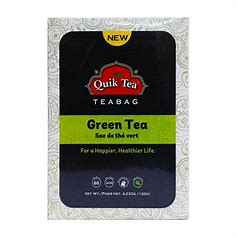 Buy Qt Green Leaf Tea 60 Gm | Suvidha Morrisville - Quicklly