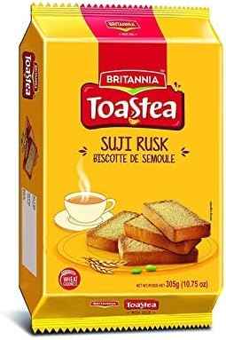 Buy Britannia Toast Sooji Rusk 305 Gm | Apna Bazar Cash And Carry ...