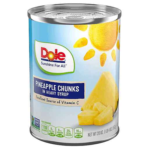 Buy Dole Pineapple Chunks 20 Oz | D Mart Supermarket - Quicklly
