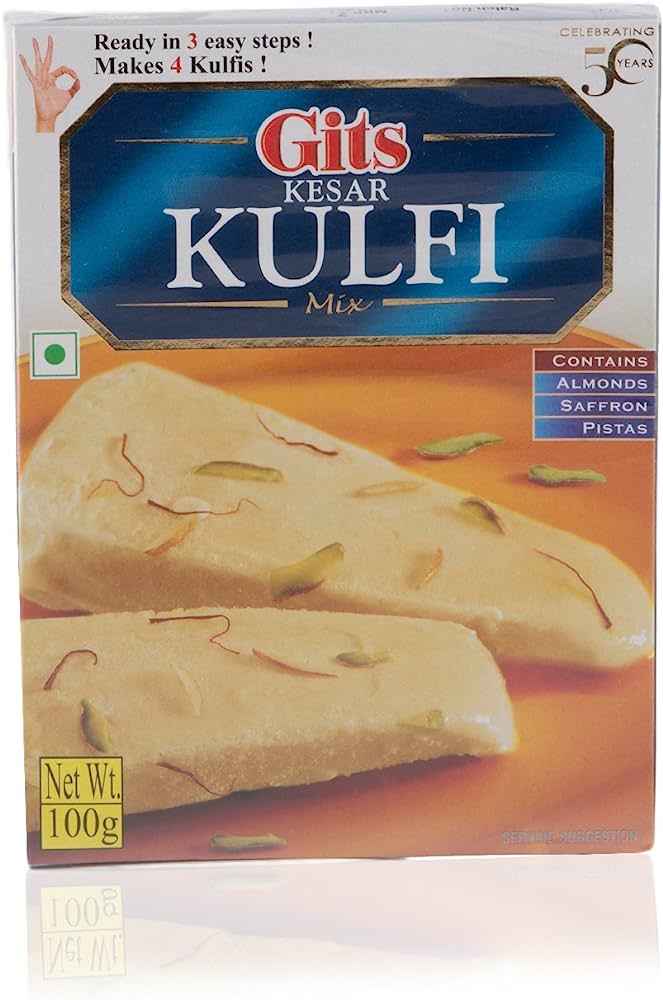 Buy Gits Kesar Kulfi 100 Gm | Apna Bazar Cash And Carry - Quicklly
