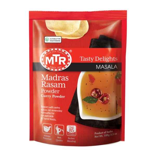 Buy Mtr Madras Rasam Powder 100 Gm | D Mart Supermarket - Quicklly