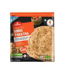Buy Haldiram Gobhi Paratha 400 Gm | Mayuri Foods - Quicklly