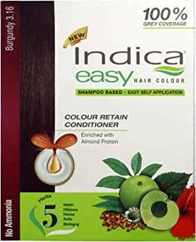 Buy Indica Hair Color Burgundy 1 Pack | Patel Brothers - Quicklly