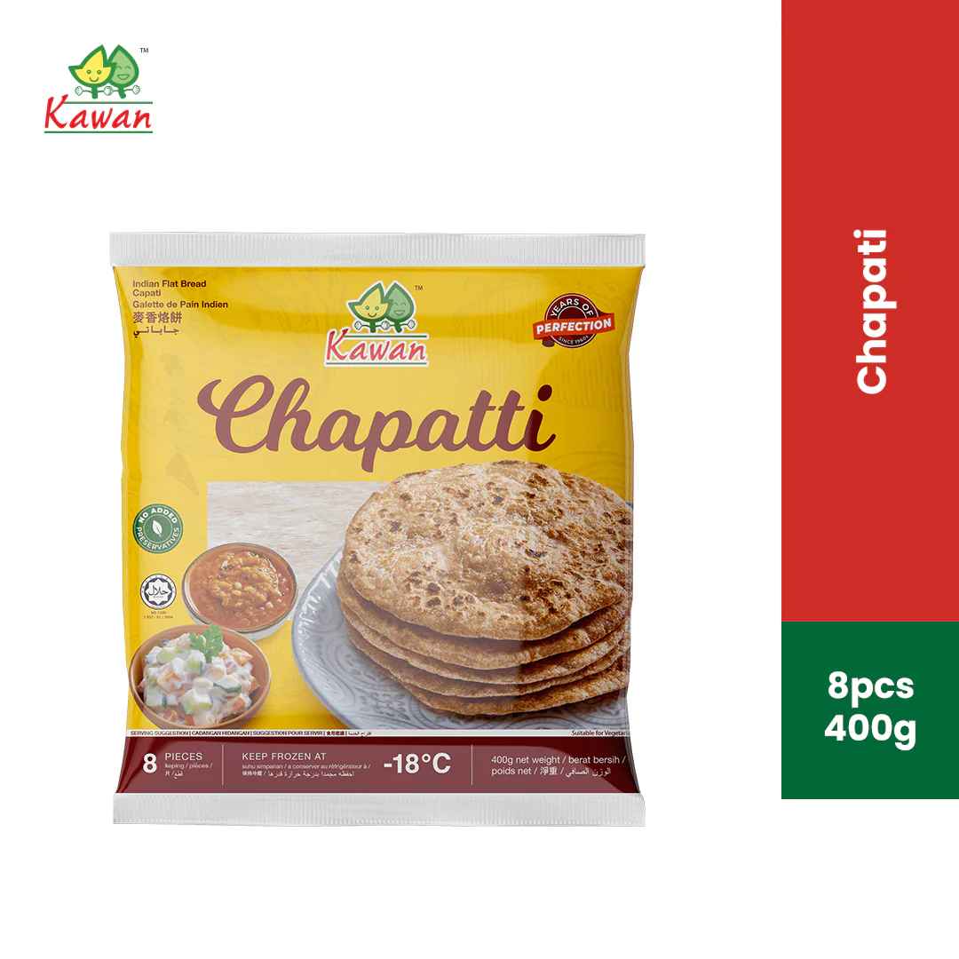 Buy Kawan Chapathi 8 Pcs | Apna Bazaar Indian Groceries - Quicklly