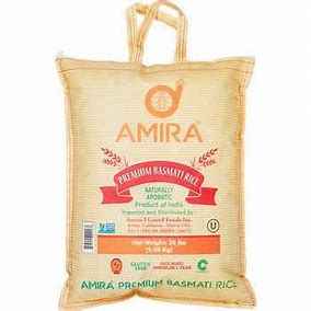 Buy Amira Basmati 20 Lbs | Apna Bazaar Indian Groceries - Quicklly