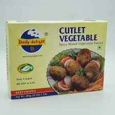 Buy Daily Delight Cutlet Vegetable 454 Gm | Apna Bazaar Indian ...