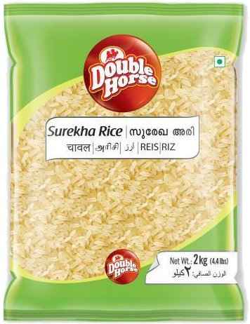 Buy Double Horse Surekha Rice 2 Kg | Aapka Bazaar - Quicklly