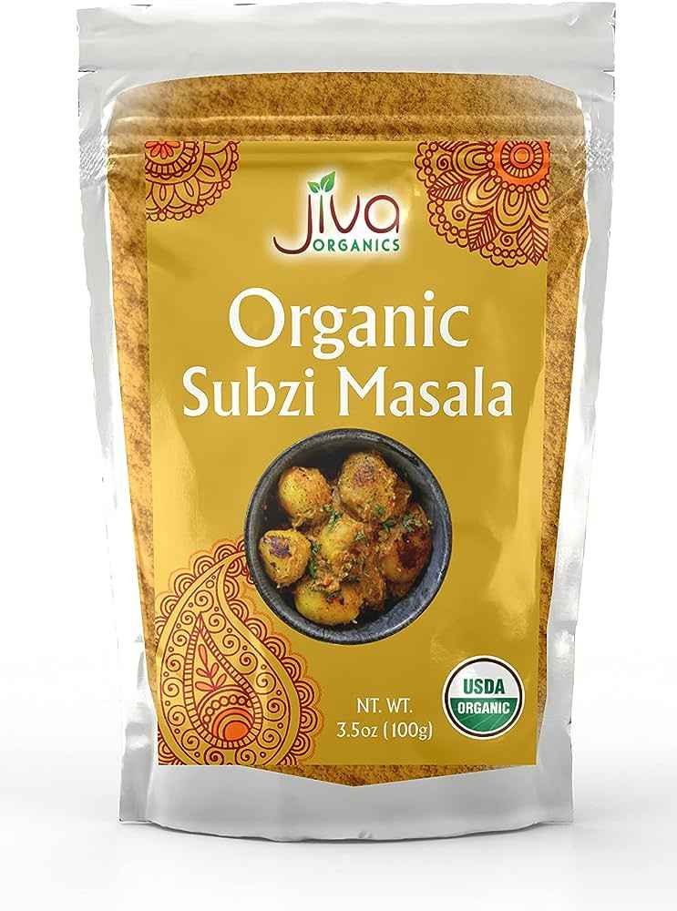 Buy Jiva Organic Subji Masala 100 Gm | India Sweets And Spices - Quicklly