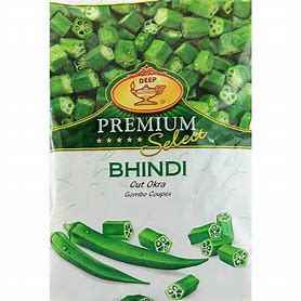 Buy Deep Bhindi Cut 340 Gm | Apna Bazaar Indian Groceries - Quicklly