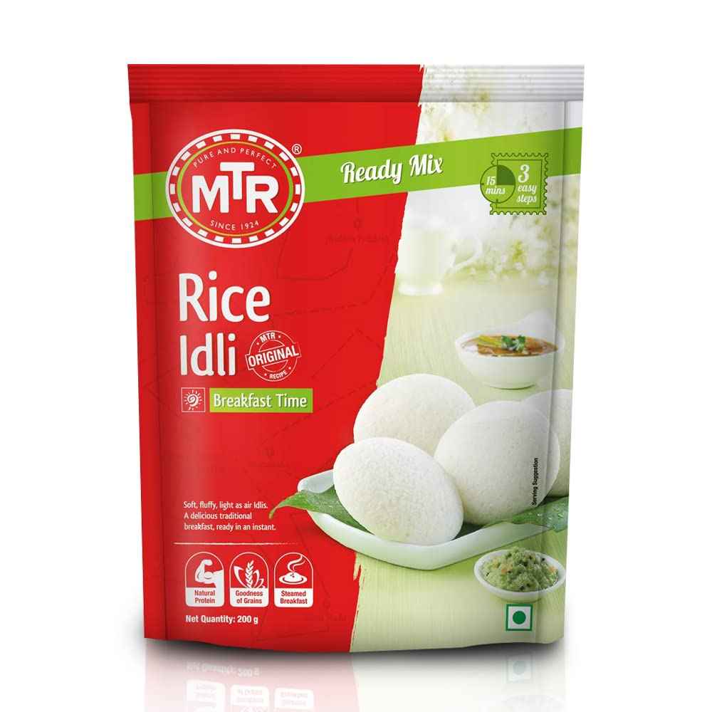 Buy Mtr Rava Idli 200 Gm | Suvidha Morrisville - Quicklly