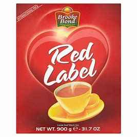 Buy Brook Bond Red Label Tea 900 Gm | Apna Bazaar Indian Groceries ...