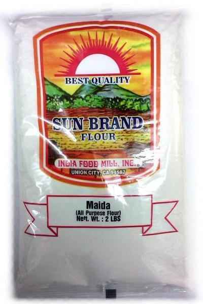 Buy Sun Brand Maida 2 Lbs | Apna Bazaar Indian Groceries - Quicklly
