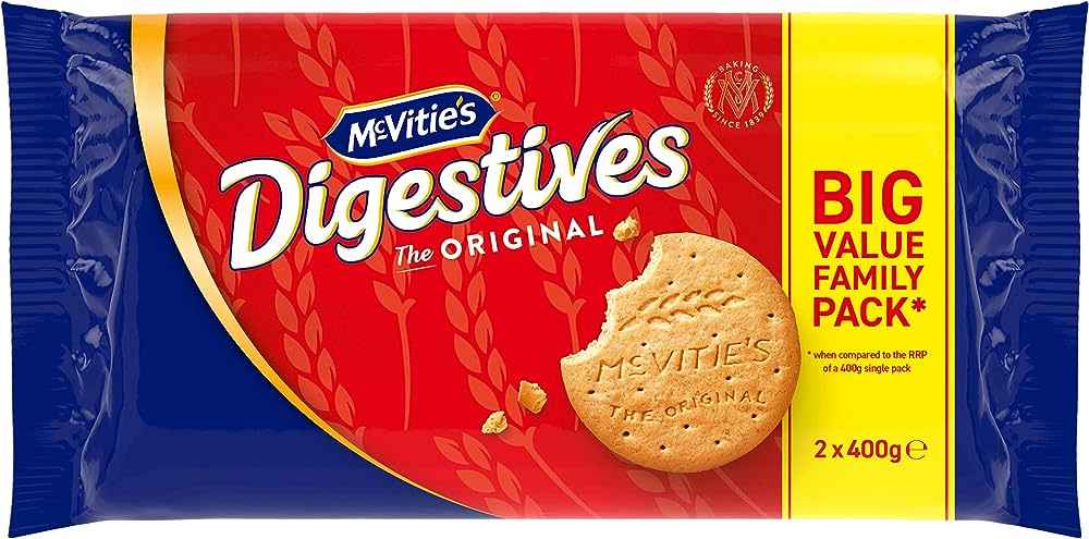Buy Mcvities Digestives Twin Pack 400 Gm | Apna Bazaar Indian Groceries ...