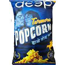 Buy Deep Turmeric Popcorn 140 Gm | Apna Bazaar Indian Groceries - Quicklly