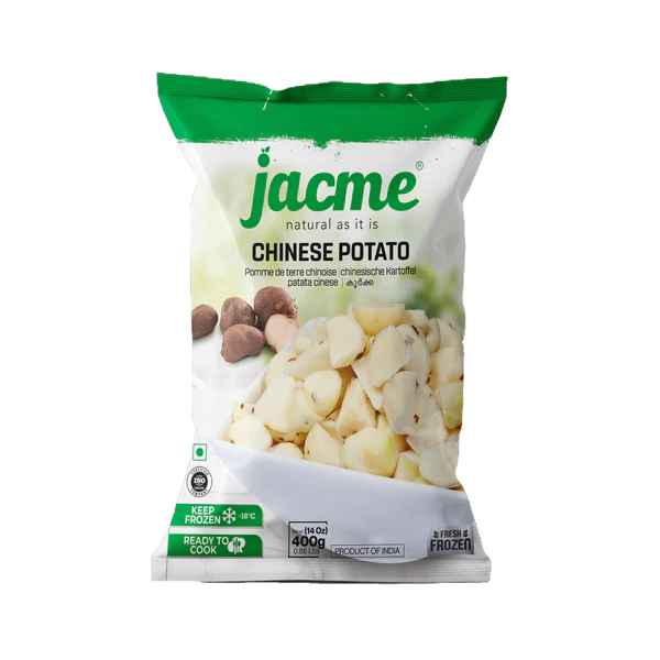 Buy Jacme Chinese Potato 400 Gm | Apna Bazaar Indian Groceries - Quicklly