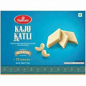 Buy Haldiram Kaju Delight 340 Gm | Apna Bazaar Indian Groceries - Quicklly