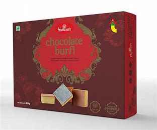 Buy Haldirams Choco Burfee 400 Gm | Apna Bazaar Indian Groceries - Quicklly