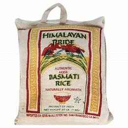 Buy Himalayan Pride Rice 20 Lbs | Apna Bazaar Indian Groceries - Quicklly
