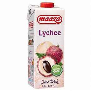 Buy Maaza Lychee 1 Ltr | Apna Bazaar Indian Groceries - Quicklly