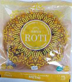 Buy Arya Roti Methi 24 Oz | Mayuri Foods Bothell - Quicklly