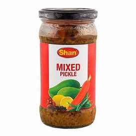 Buy Shan Mixed Pickle 320 Gm | Mayuri Foods Bothell - Quicklly
