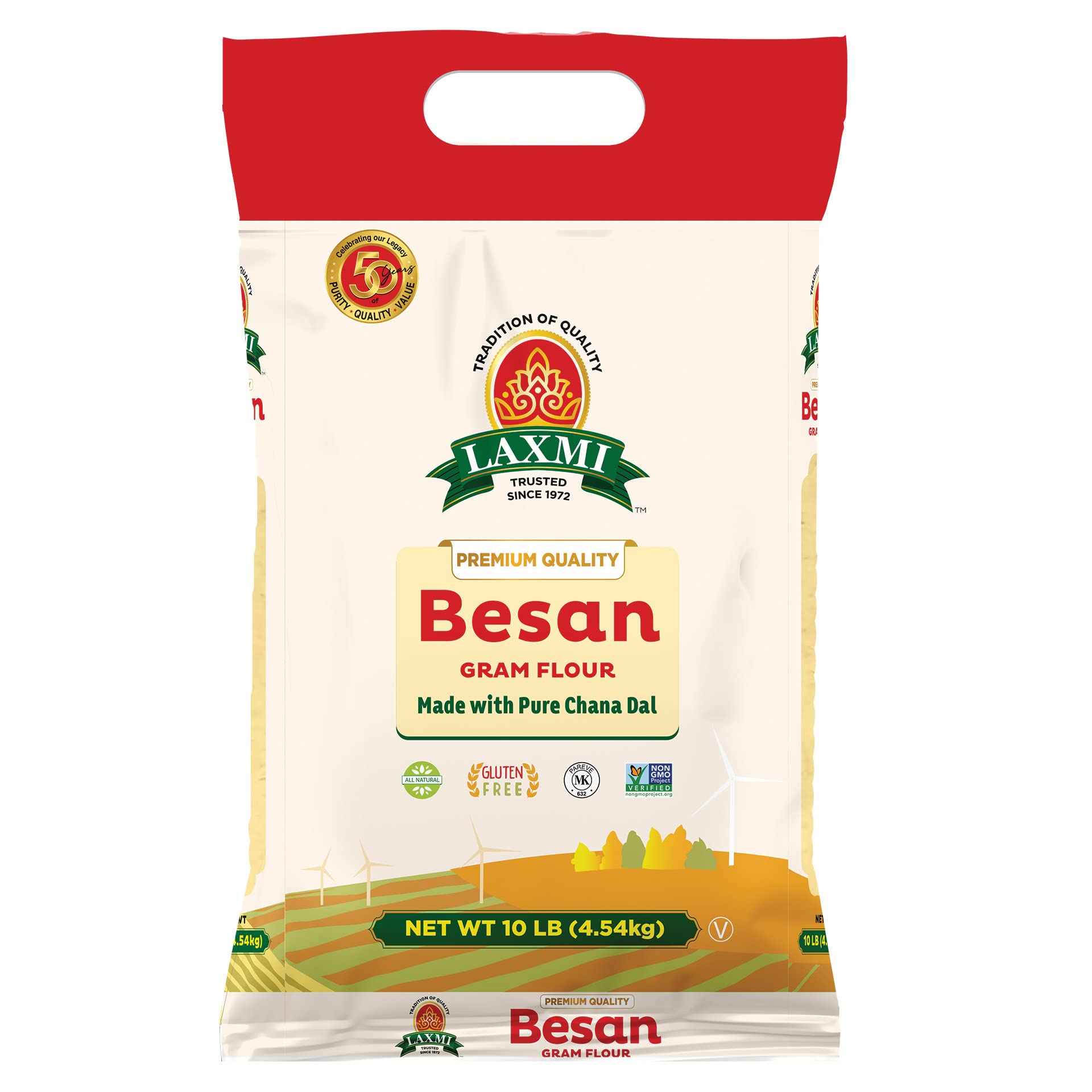 Buy Laxmi Besan 10 Lbs | Zifiti Fresh - Quicklly