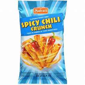 Buy Surati Spicy Chili Crunch 80 Gm | Mayuri Foods Bothell - Quicklly
