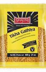 Buy Shalini Tikha Gathiya 600 Gm | Mayuri Foods Bothell - Quicklly