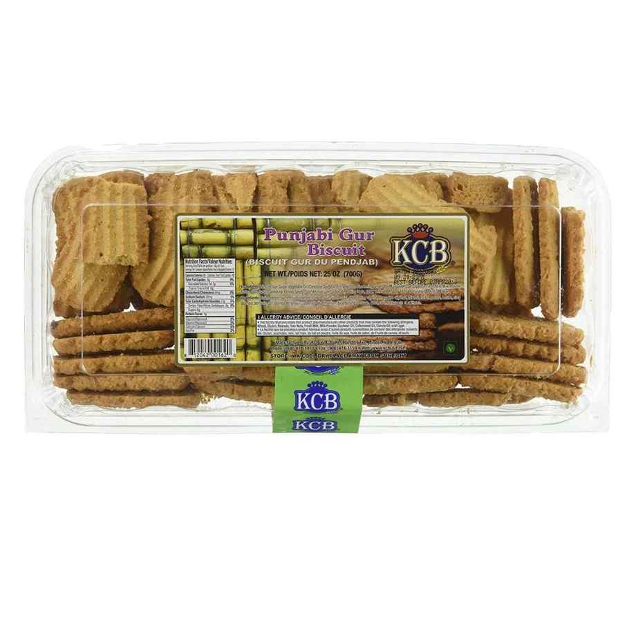Buy Kcb Punjabi Jaggery Biscuits 600 Gm | Noho Bazaar - Quicklly