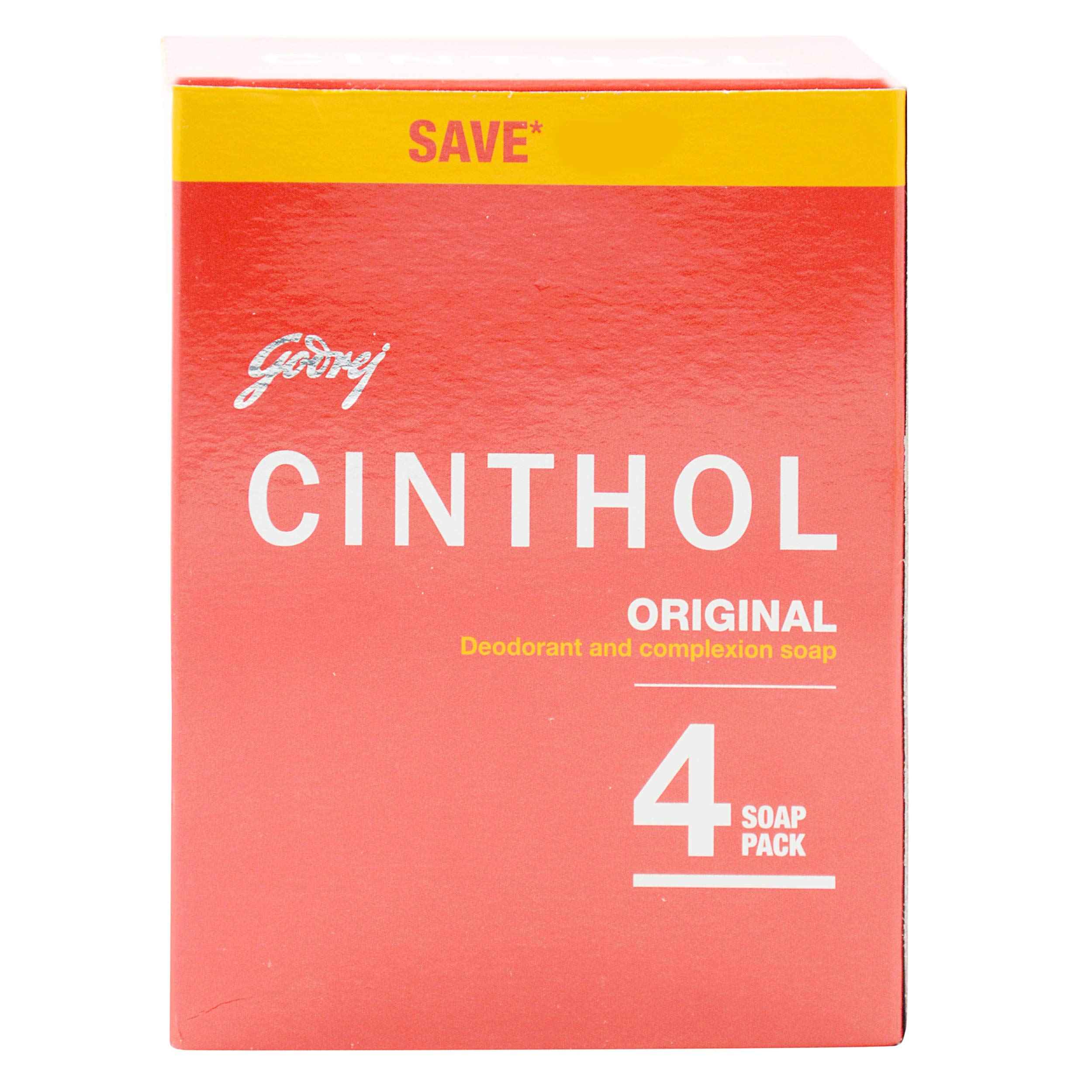 Buy Cinthol 4 Pcs | Aapka Bazaar - Quicklly