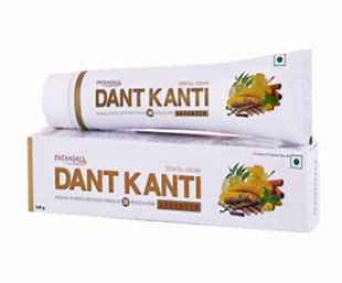 Buy Patanjali Dant Kanti 120 Gm | Indian Mega Mart - Quicklly