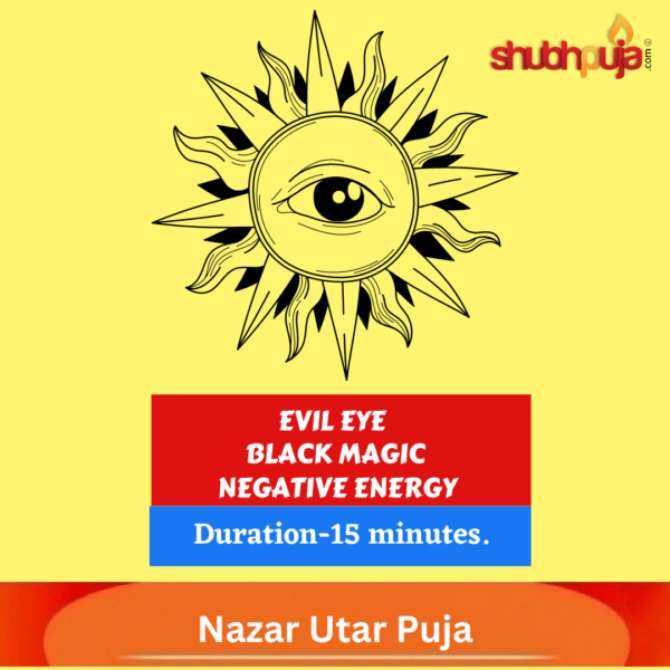 Nazar Utar Puja | Online Puja Booking in USA
