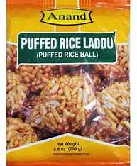 Buy Anand Puffed Rice Laddu 250 Gm | Aapka Bazaar - Quicklly