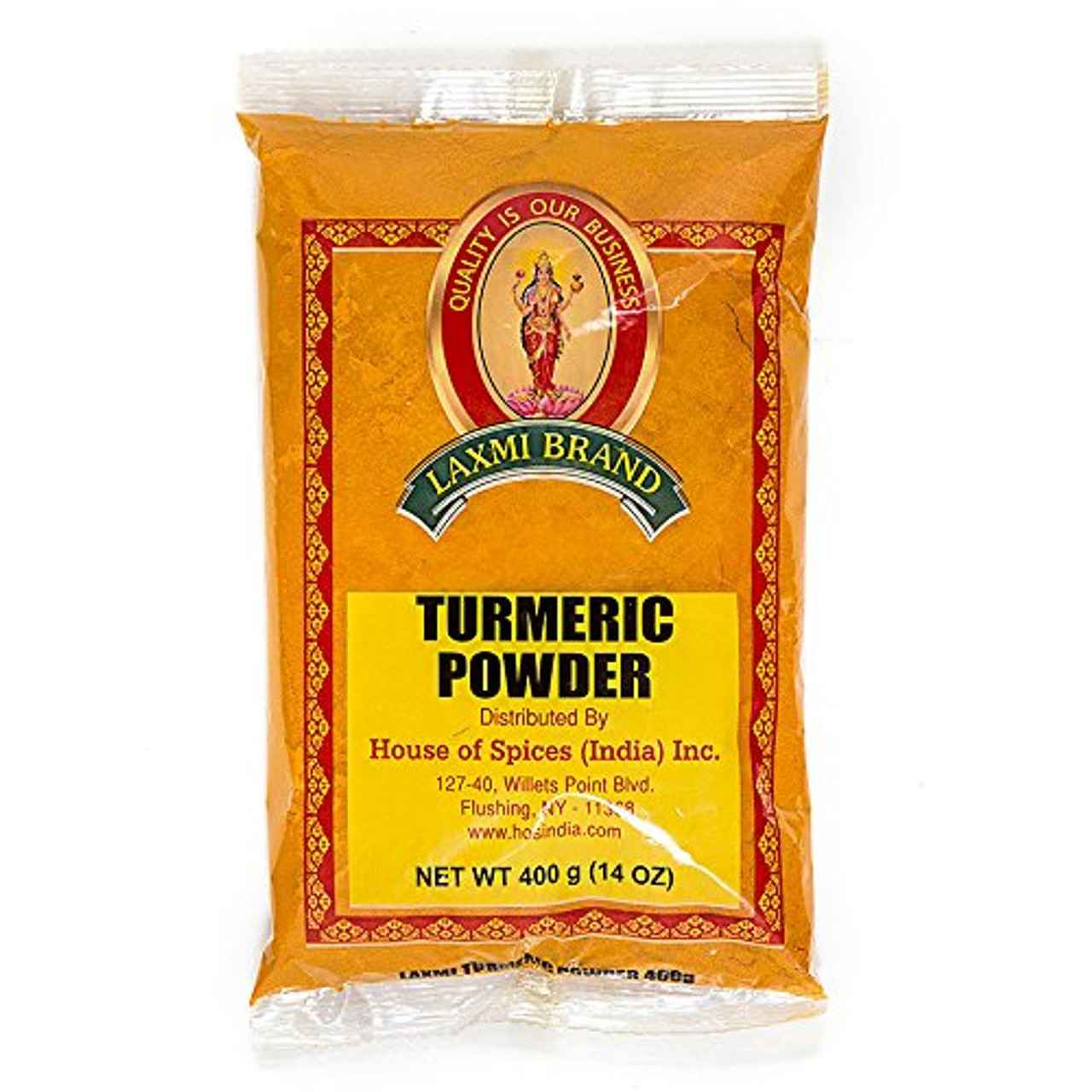 Buy Laxmi Turmaric Powder 200 Gm | Everest Supermarket - Quicklly