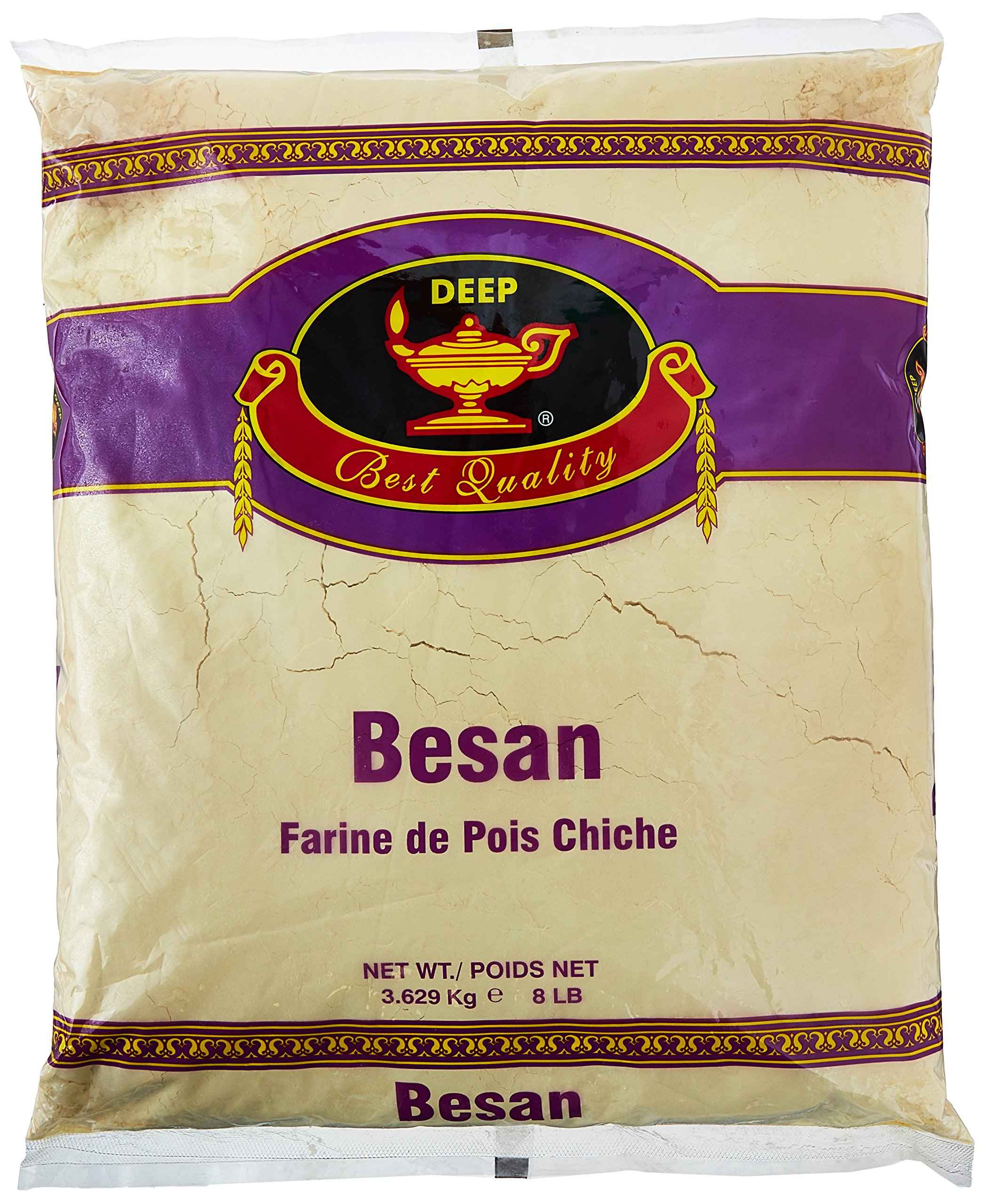 Buy Deep Besan 8 Lbs | Everest Supermarket - Quicklly
