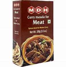 Buy Mdh Meat Masala 100 Gm | Everest Supermarket - Quicklly