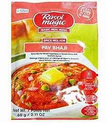 Buy Rasoi Magic Pav Bhaji 60 Gm | Indian Spices And Groceries - Quicklly