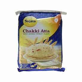 Buy Sujata Chakki Atta 20 Lbs | Everest Supermarket - Quicklly