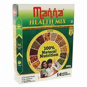 Buy Manna Health Mix 500 Gm | Everest Supermarket - Quicklly