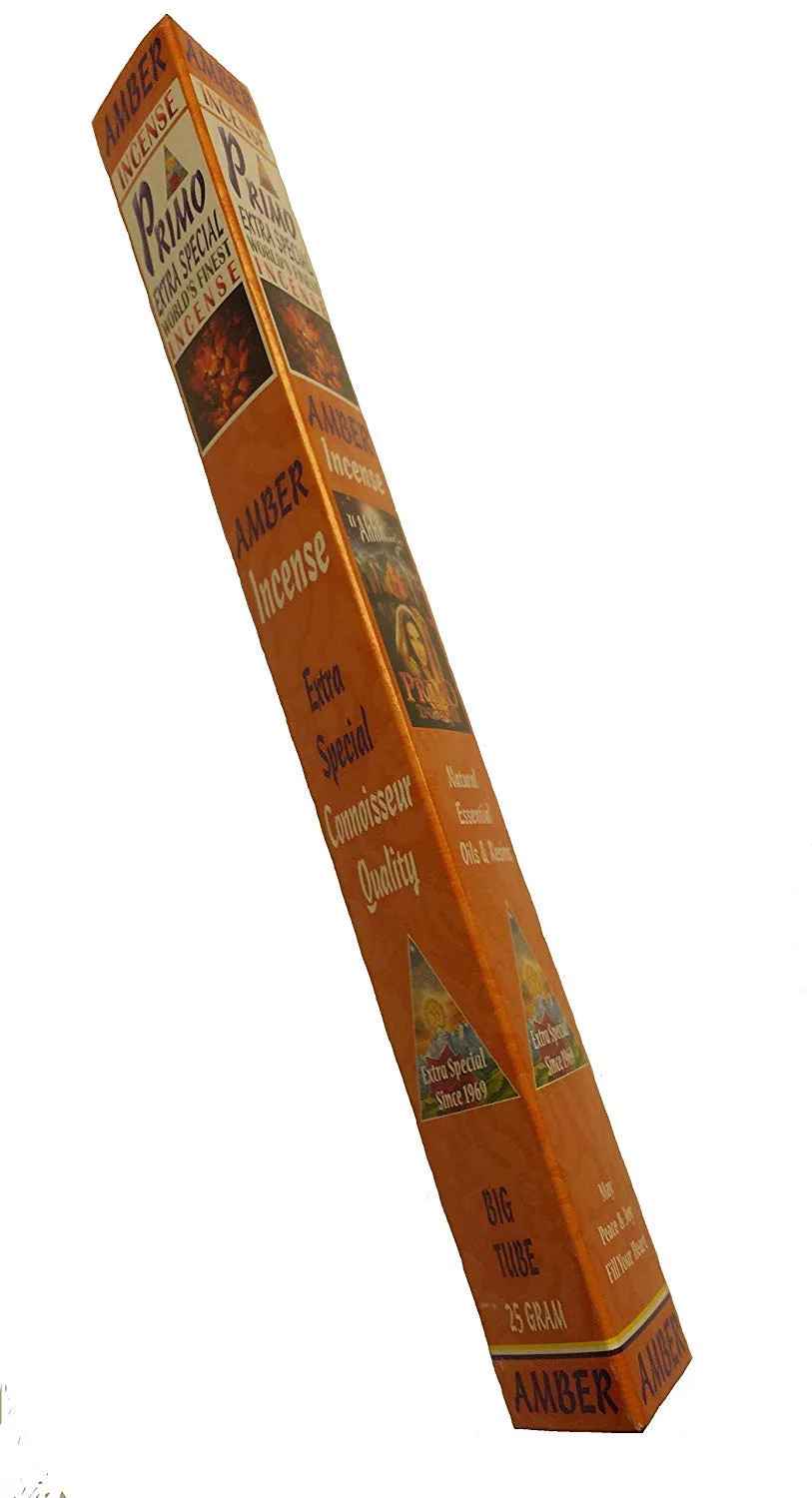 Buy Primo Amber Incense Stick 1 Pack | Himalayan Bazaar - Quicklly