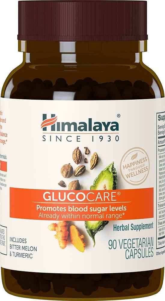 Buy Himalaya Glucocare Herbal 90 Count | Himalayan Bazaar - Quicklly