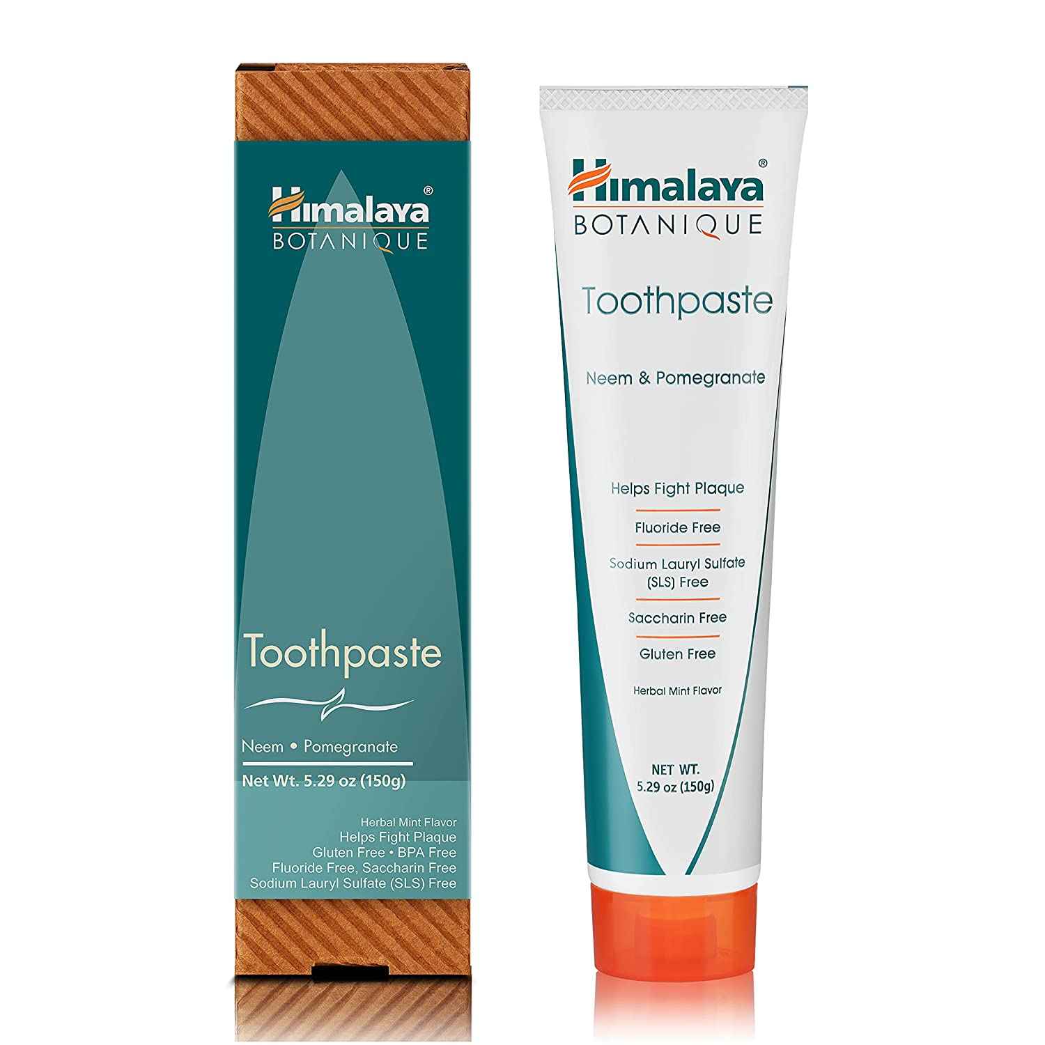 Buy Himalaya Toothpaste Neem Pomegranates 5.29 Oz | Himalayan Bazaar ...
